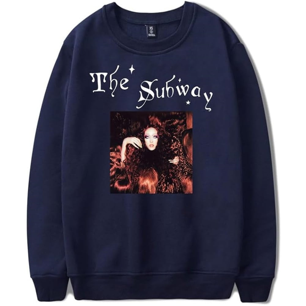 Chappell Roan Merch The Subway Sweatshirt Unisex Fashion Casual Long ...