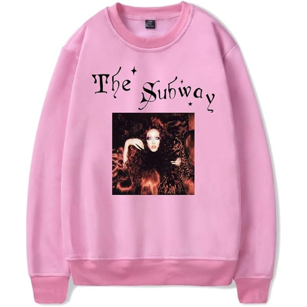 Chappell Roan Merch The Subway Sweatshirt Unisex Fashion Casual Long ...