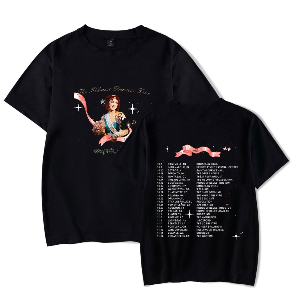 Chappell Roan Midwest Princess Men/Women T-Shirt Summer Streetwear ...