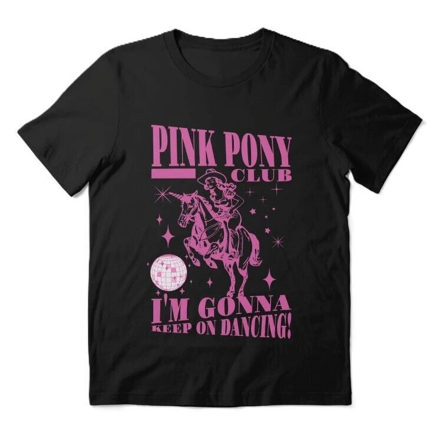 Chappell Roan Pink Pony Club Essential T-Shirt - Walmart.com