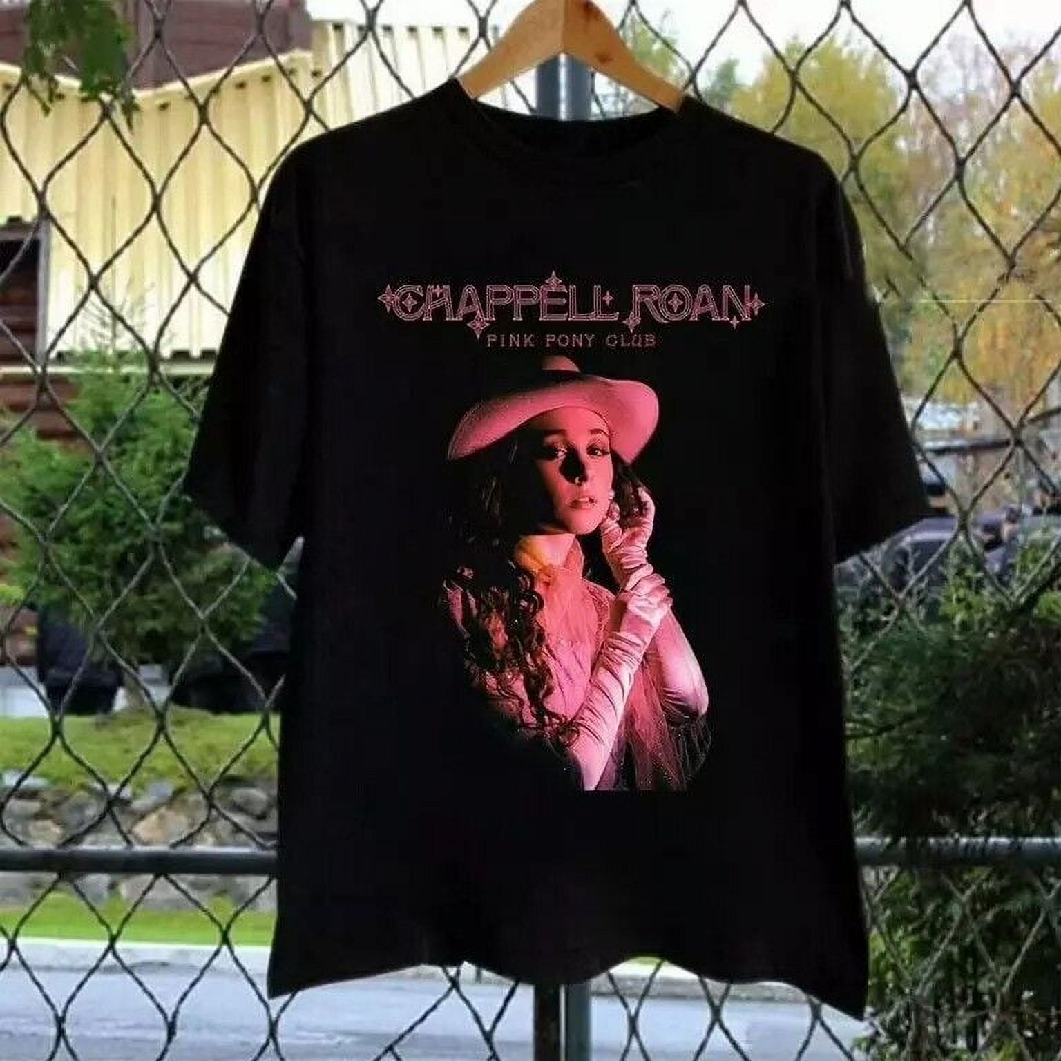 Chappell Roan Pink Pony Club Unisex T-Shirt Gift for Fan - Walmart.com