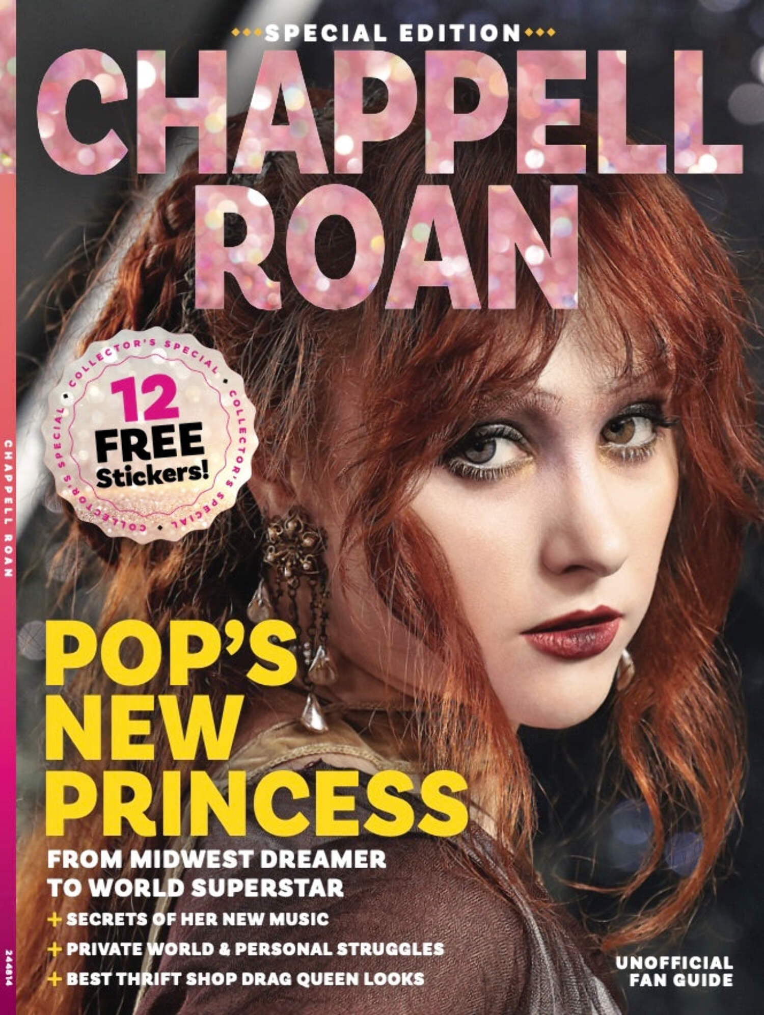 Chappell Roan - Pop's New Princess: From Midwest Dreamer Kayleigh Rose ...