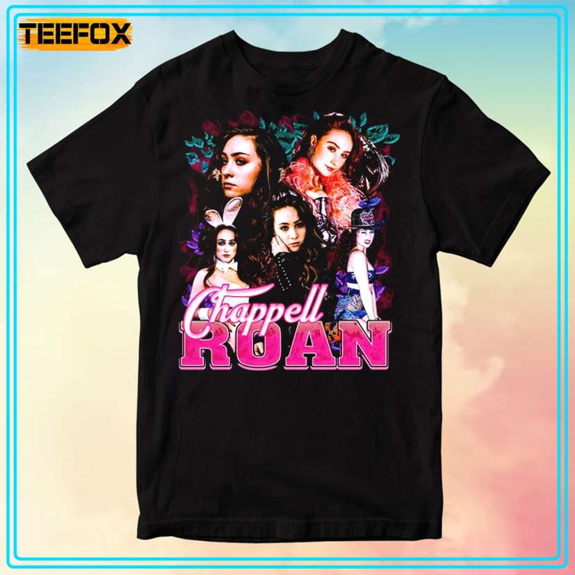 Chappell Roan Singer Music T-shirt - Walmart.com