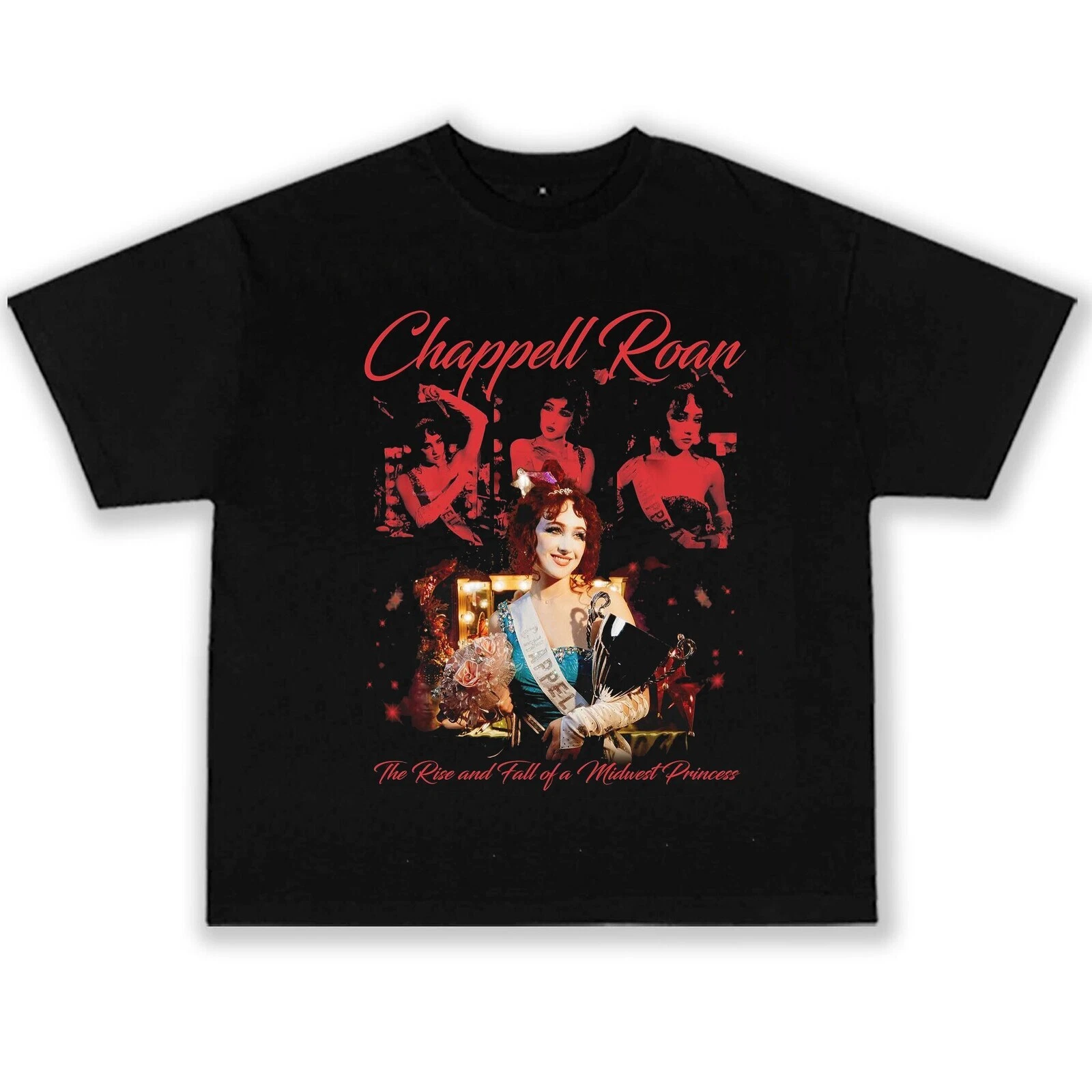 Chappell! Roan! T-Shirt- Mermaid Fairycore- Rise and Fall of a Midwest ...