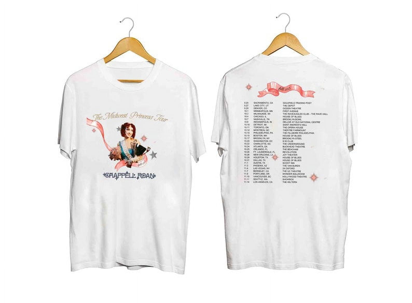 Chappell Roan The Midwest Princess Tour 2023 PNG, Digital Download ...