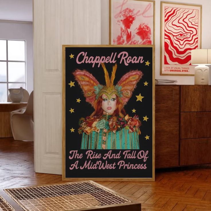 Chappell Roan The Rise And Fall Of A Midwest Princess PosterMusic Wall ...