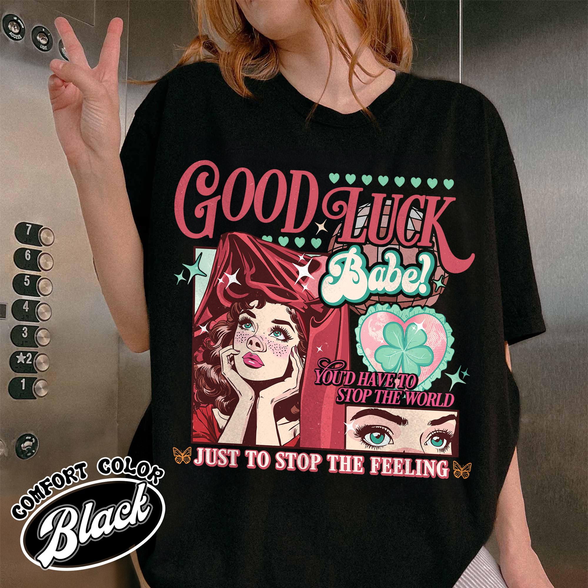 Chappell Roan Tshirt Good Luck Babe, Good Luck Babe Shirt, Rise And ...