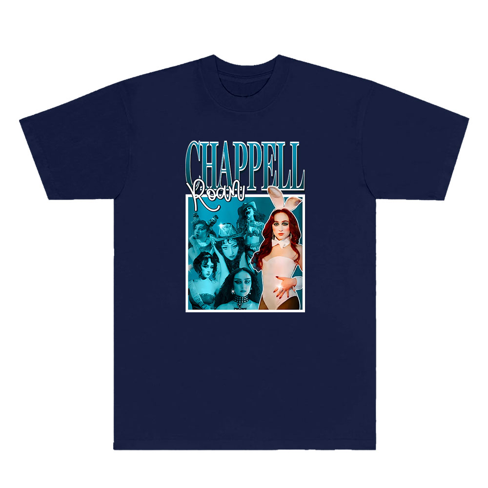 Chappell Roan Vintage 90's Tee The Midwest Princess Tour Merch Women ...