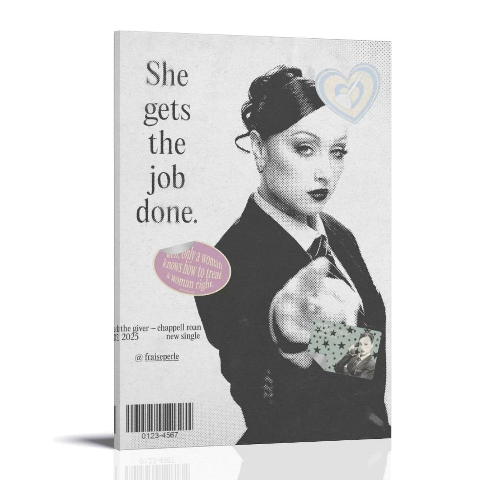 Chappelle Post Rowan (7) Painting Vintage Poster Picture Print Wall Art ...