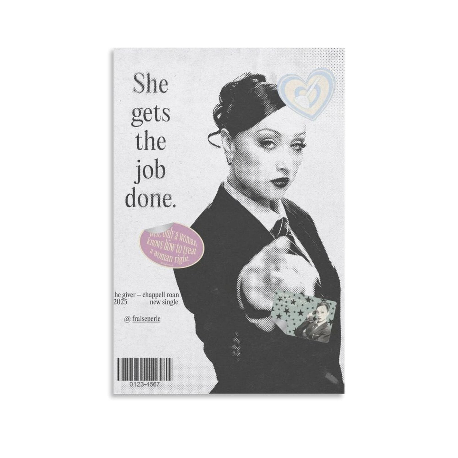 Chappelle Post Rowan (7) Painting Vintage Poster Picture Print Wall Art ...