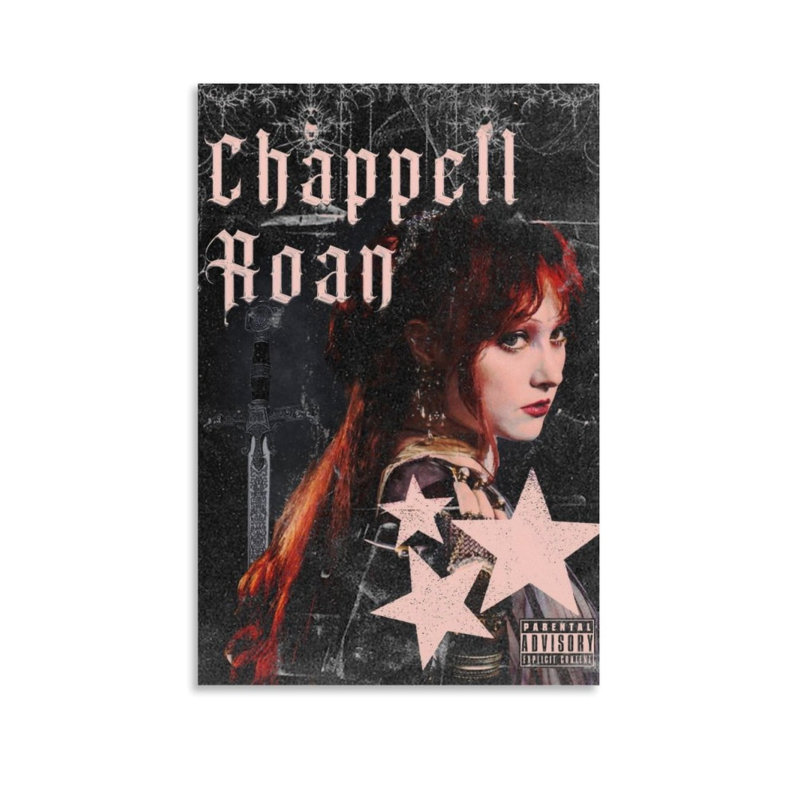 Chappelle Post Rowan (8) Painting Vintage Poster Picture Print Wall Art ...