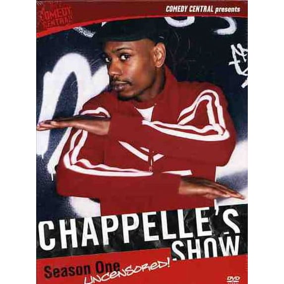 Chappelle’s Show: Season One Uncensored! (DVD), Comedy Central, Comedy ...