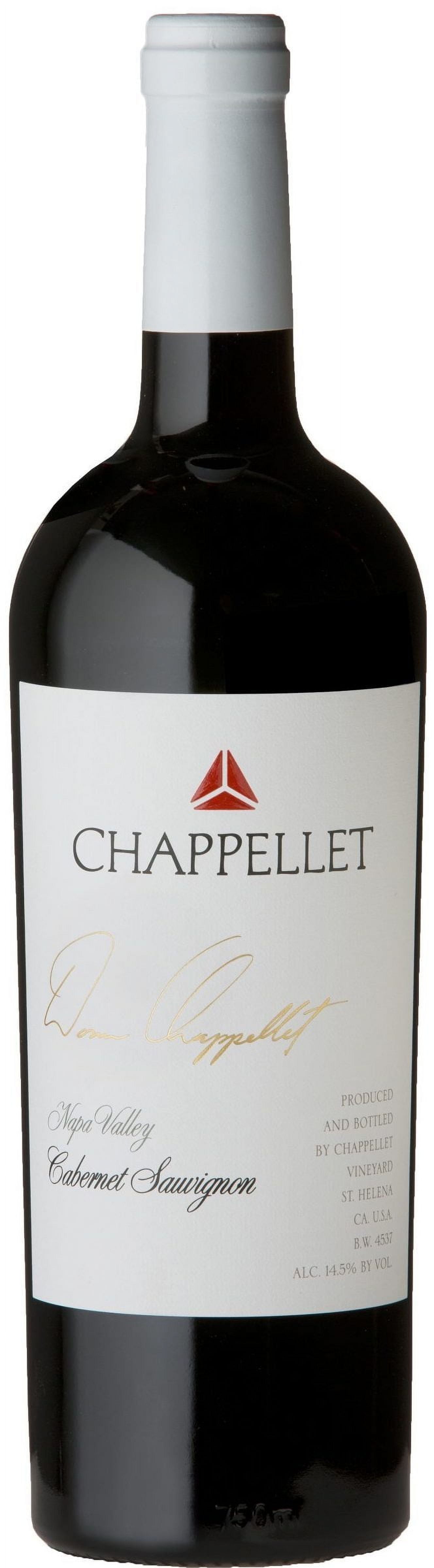 Chappellet Signature Cabernet Sauvignon California Red Wine, 750 ml ...