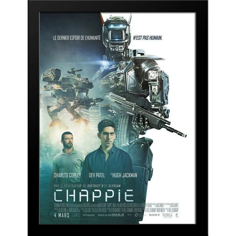Chappie Filmplakat