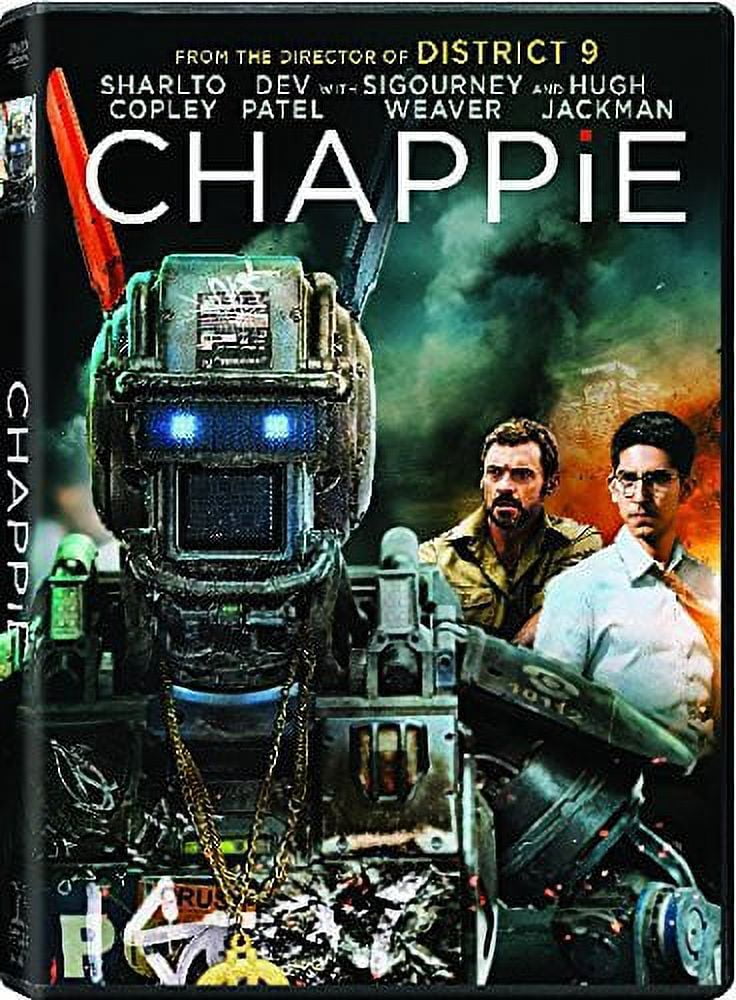 Chappie (DVD), Sony Pictures, Sci-Fi & Fantasy - Walmart.com