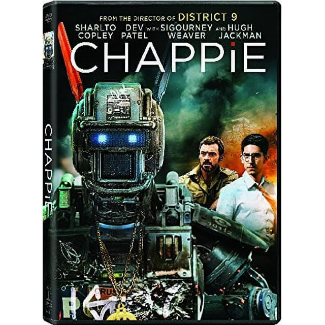 Chappie (DVD), Sony Pictures, Sci-Fi & Fantasy - Walmart.com