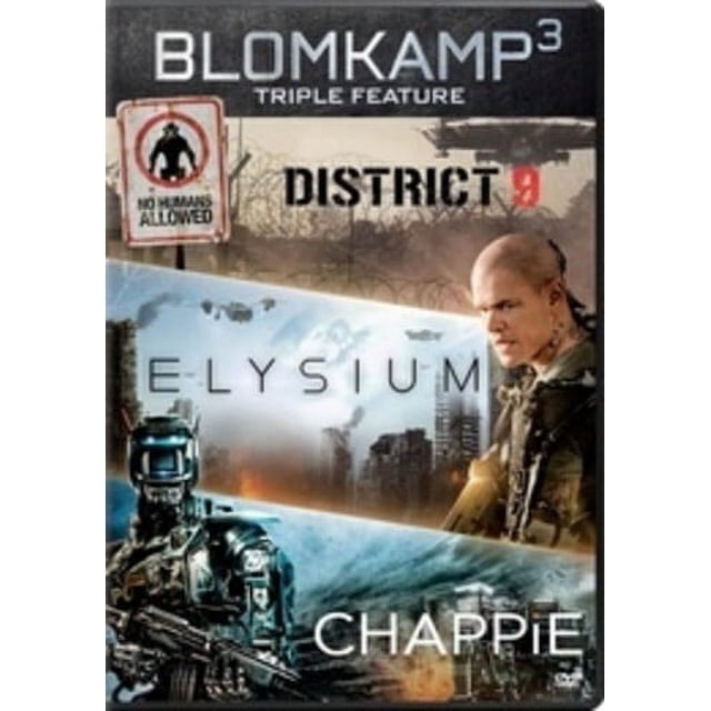 Chappie / District 9 / Elysium (DVD) - Walmart.com