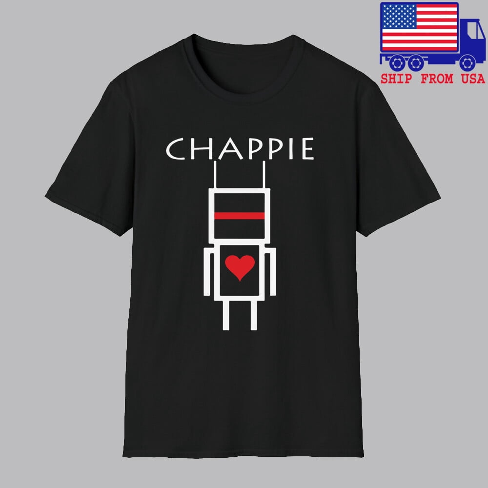 Chappie Movie New Antwoord Men's Black Size S-5XL - Walmart.com