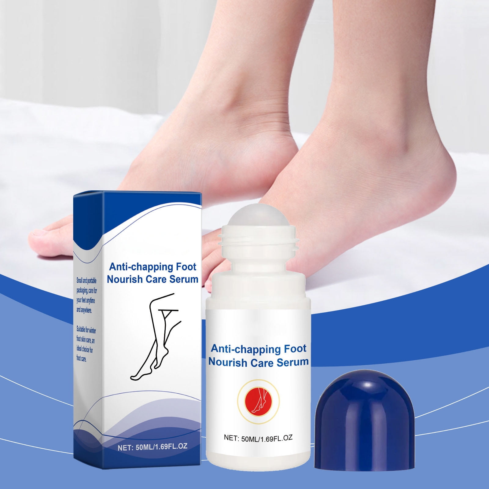 Chapping Foot Nourish Care Moisturizing Moisturizing Repairing Dryness ...