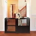 Chappy Convertible Pet Gate - Walmart.com