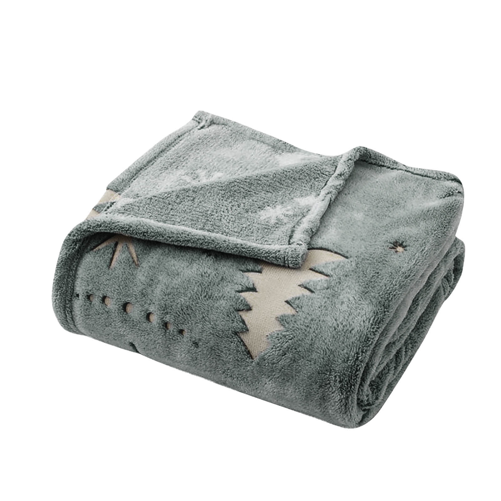 Chappy Wrap Blanket Winter Glow In The Dark Warm Blanket Christmas Tree ...