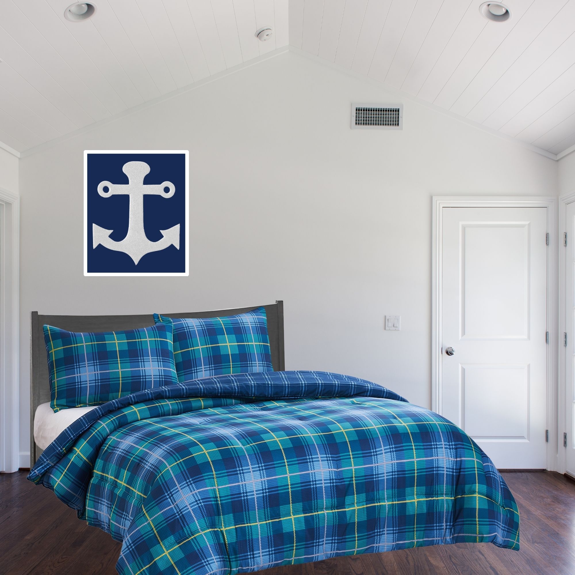 Disney Frozen Kids Comforter Set, 2-Piece, Twin/Full, Reversible ...