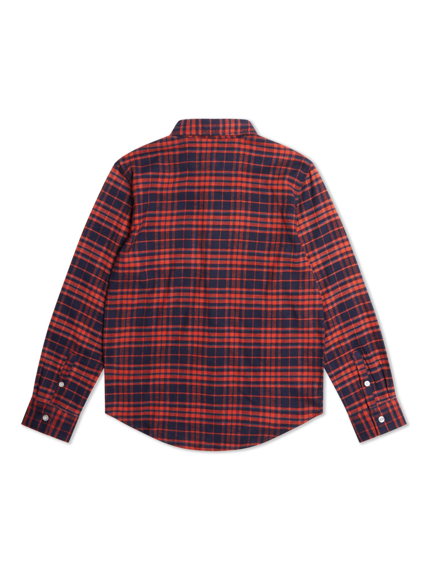 Free Assembly Boys Flannel Shirt Jacket, Sizes 4-18 - Walmart.com