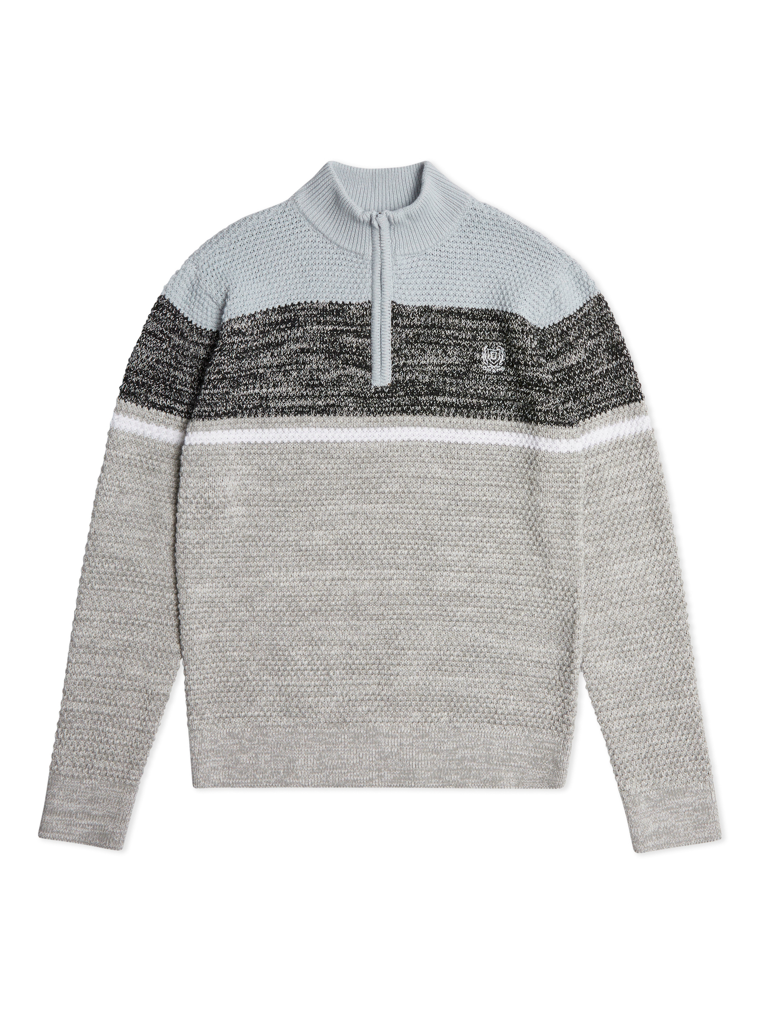 Wonder Nation Boys Crew Neck Sweatshirt with Mask, Sizes 4-18 & Husky - Walmart.com