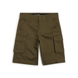 Chaps Boys Twill Cargo Shorts - Walmart.com