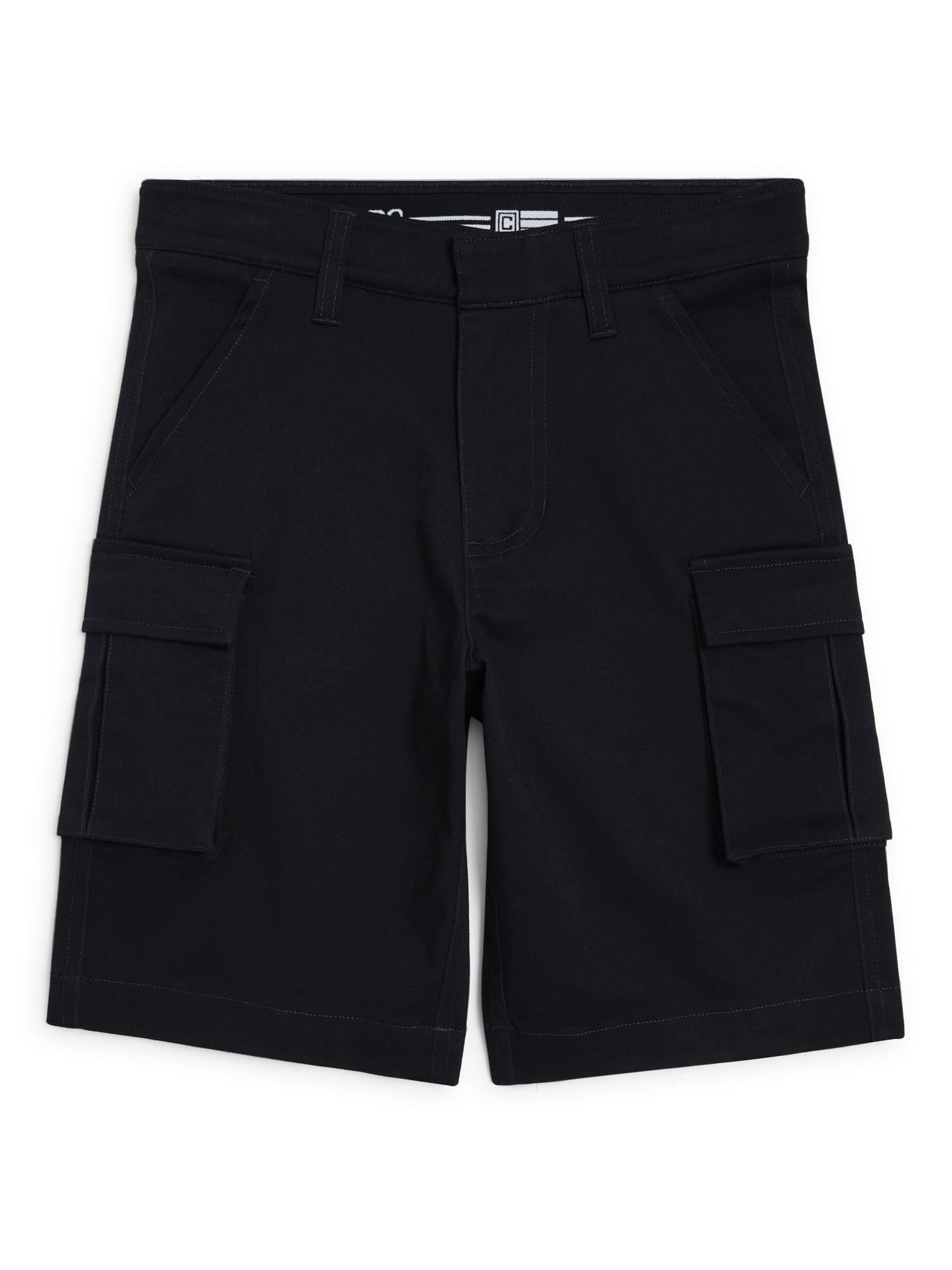 Chaps Boys Twill Cargo Shorts - Walmart.com