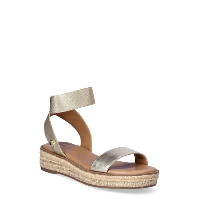 Chaps Caarly Women’s Flatform Sandals, Sizes 6-11 - Walmart.com