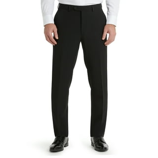 Arrow Men's AroFlex Flat Front Dress Pant - Walmart.com