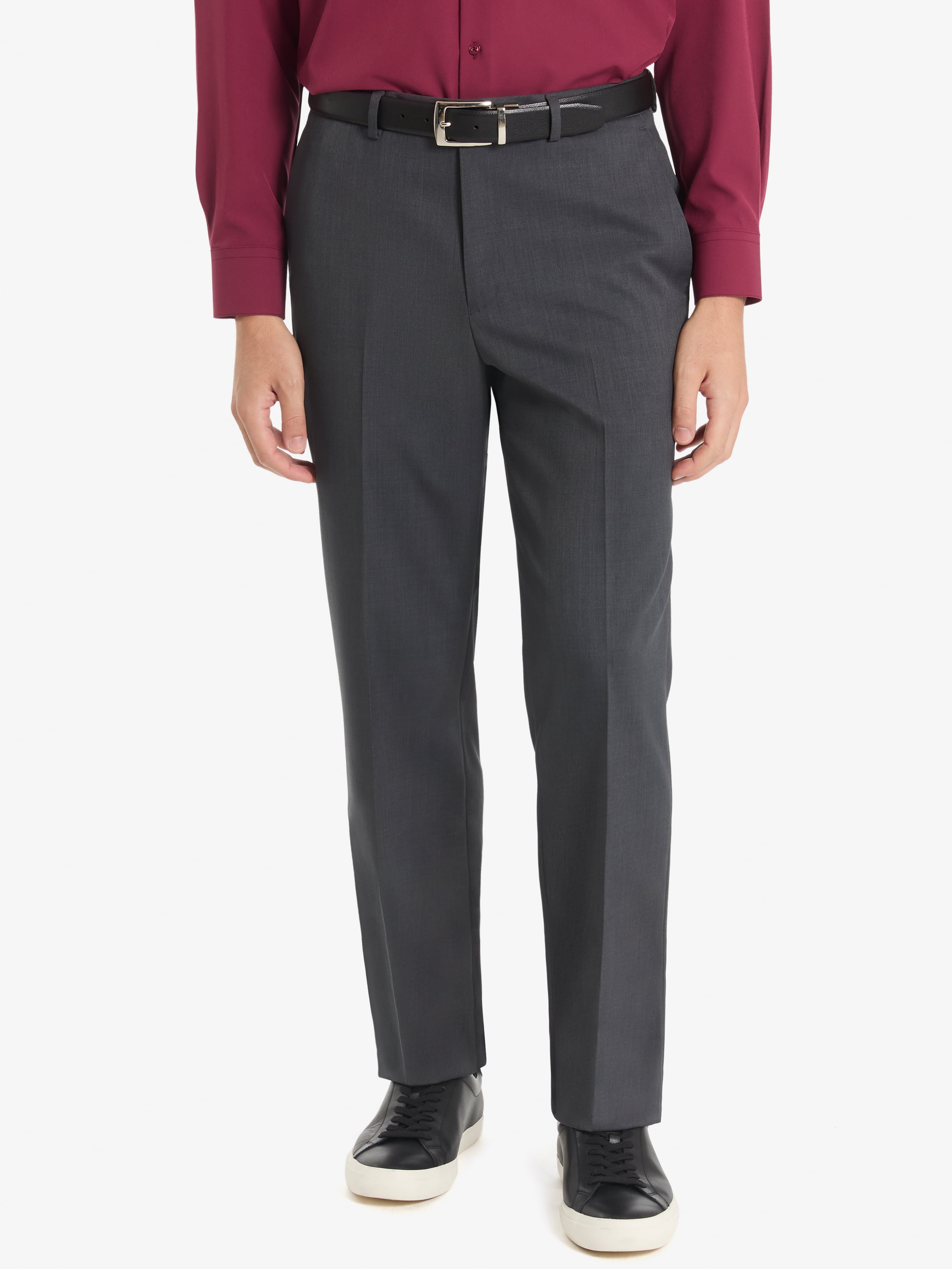 Chaps Classic Fit Tailored Suit Pant - Walmart.com