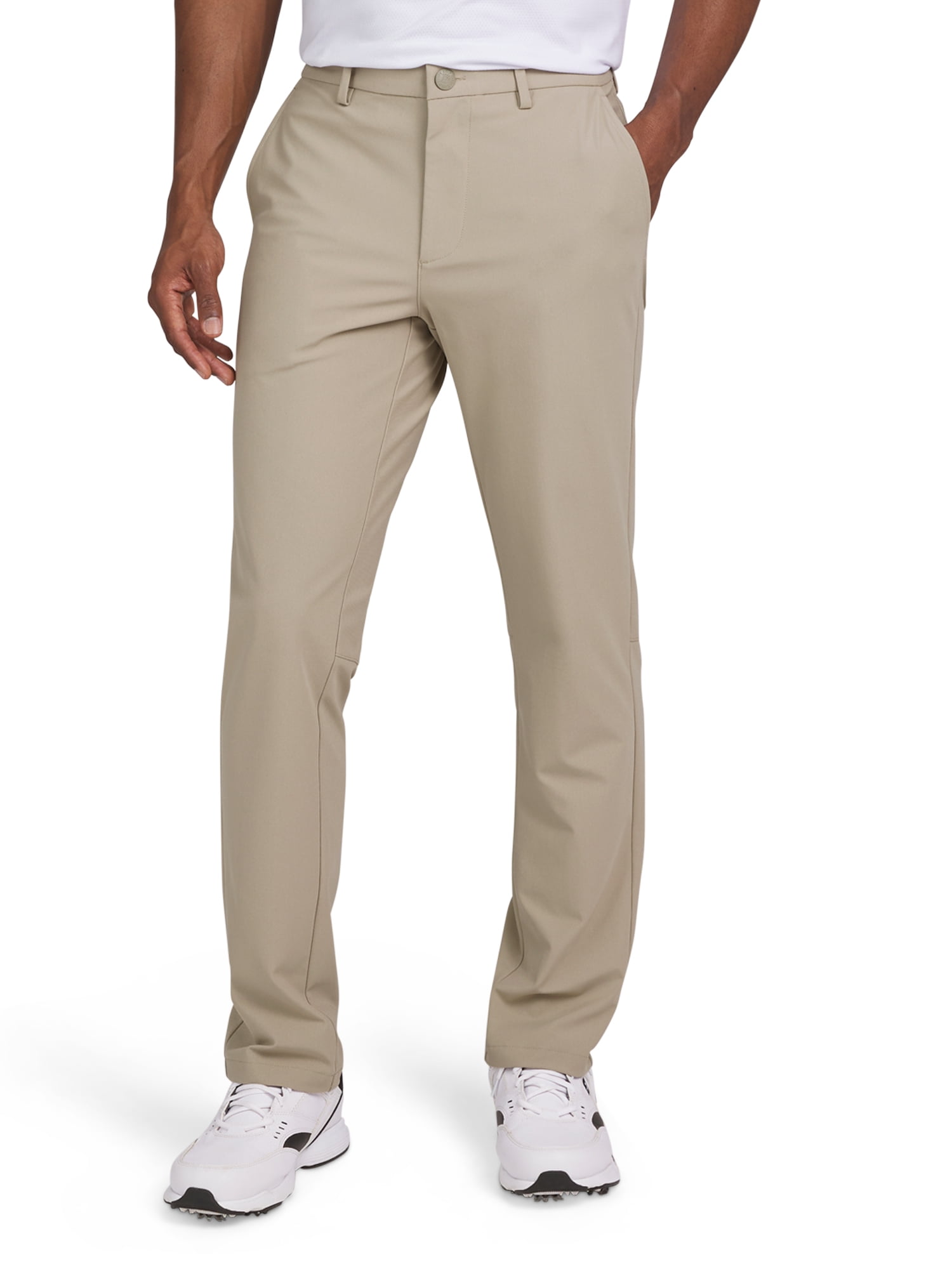 Chaps Golf Men's & Big Men's Golf Performance Chino, Sizes 30-50 ...