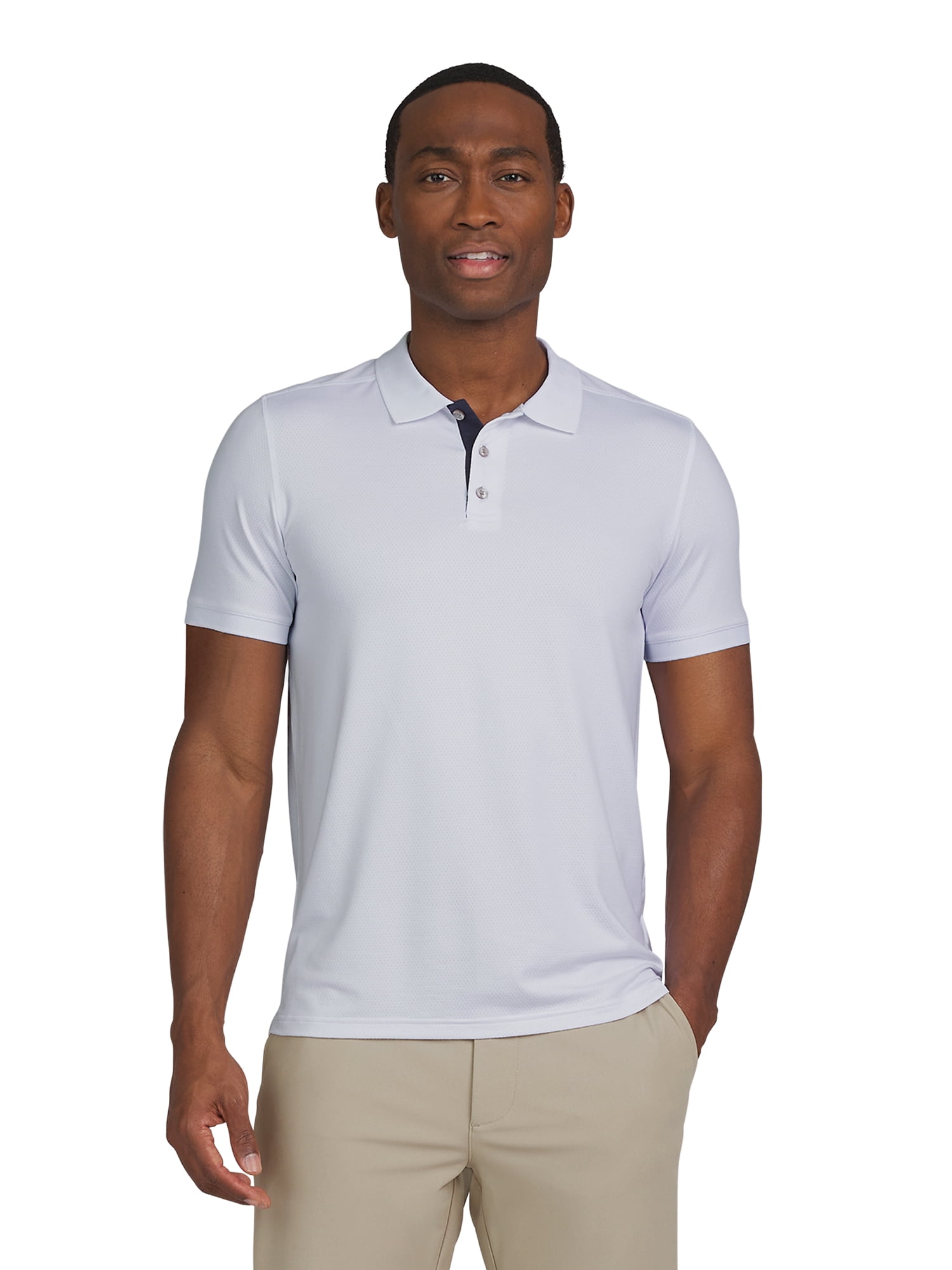 Chaps Golf Men's & Big Men's Golf Polo Shirt, Sizes S-5XL - Walmart.com