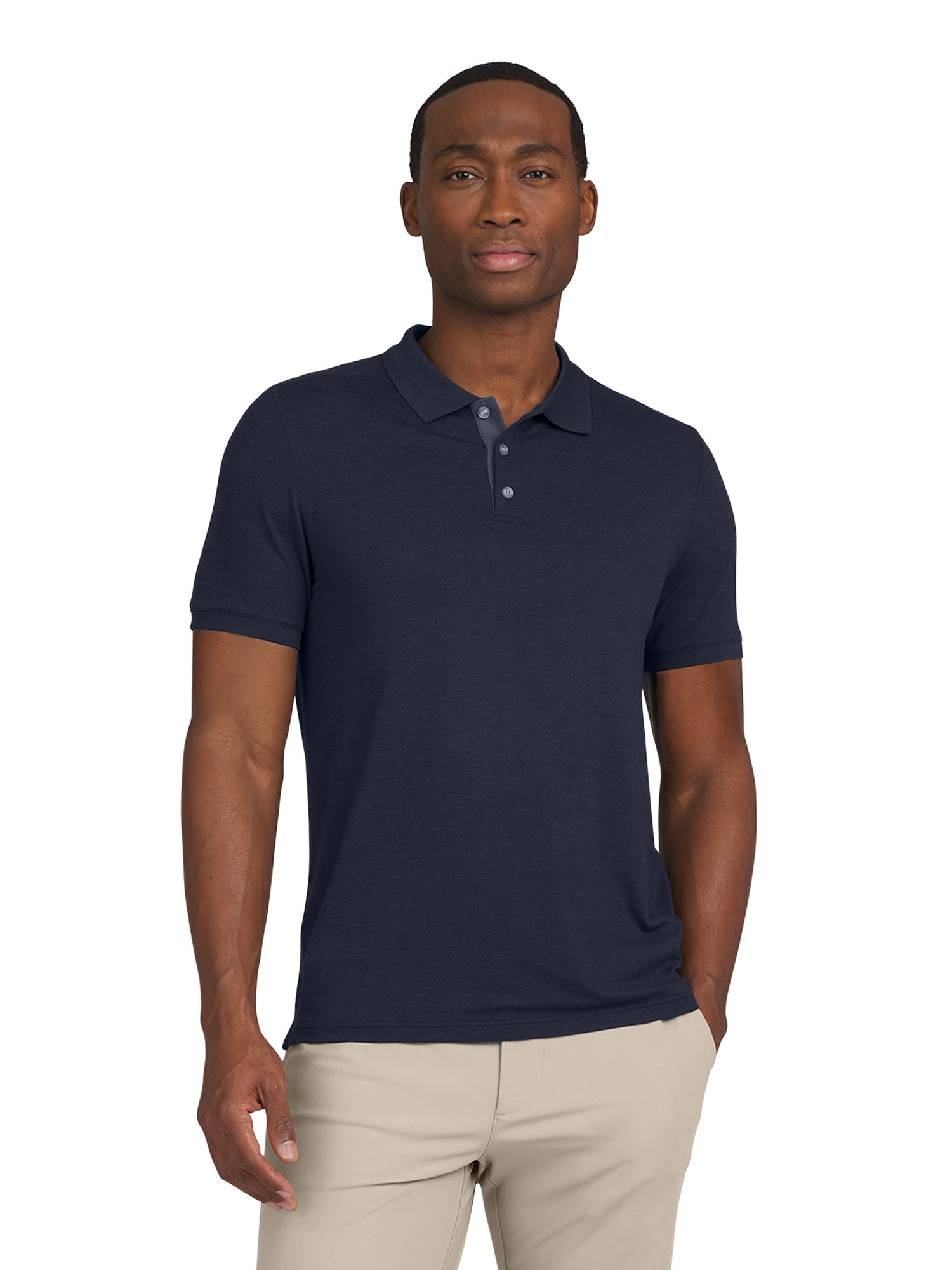 Chaps Golf Men's & Big Men's Golf Polo Shirt, Sizes S-5XL - Walmart.com