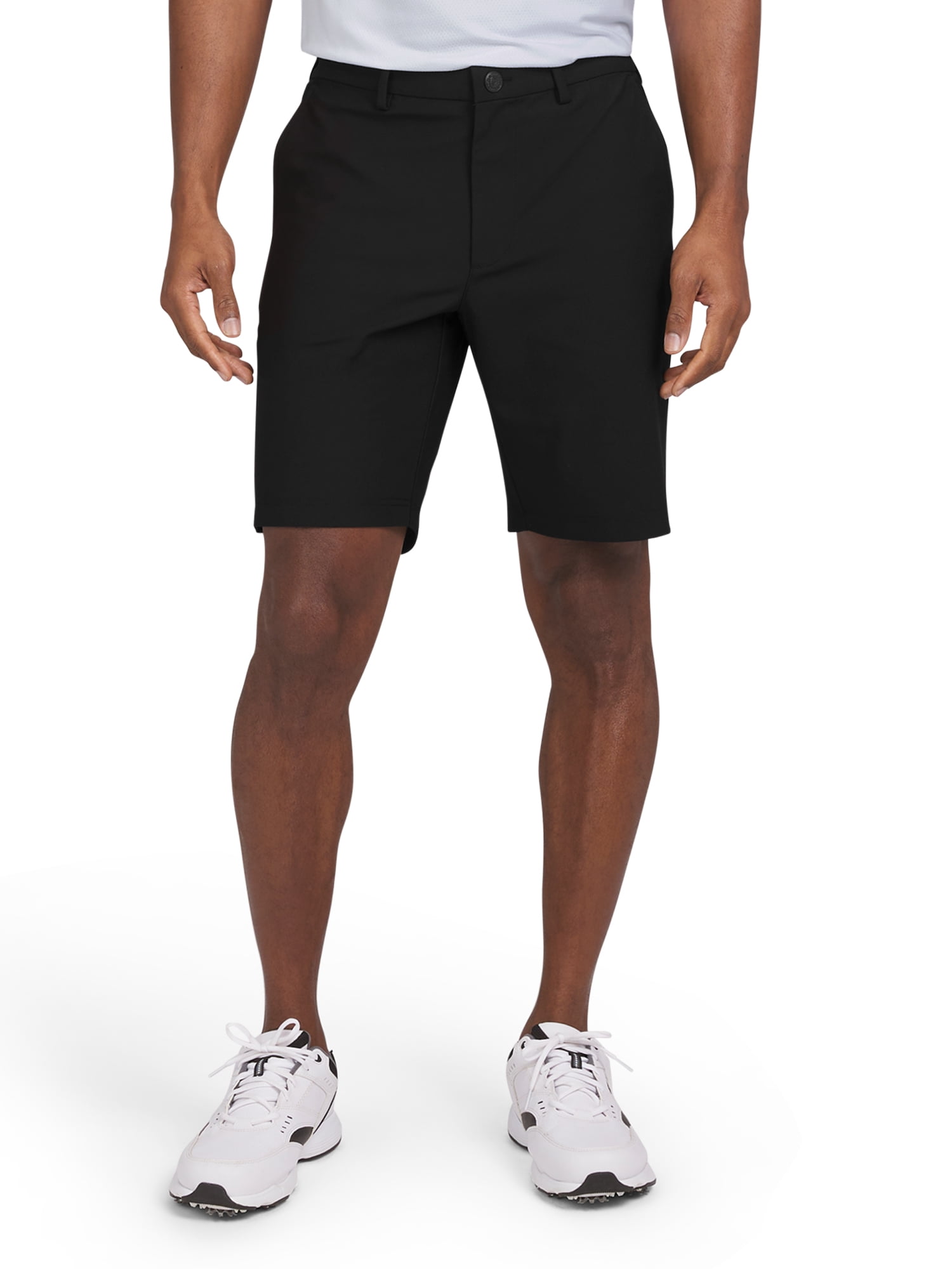 Chaps Golf Men's & Big Men's Performance 9" Golf Short, Sizes 30-50 ...
