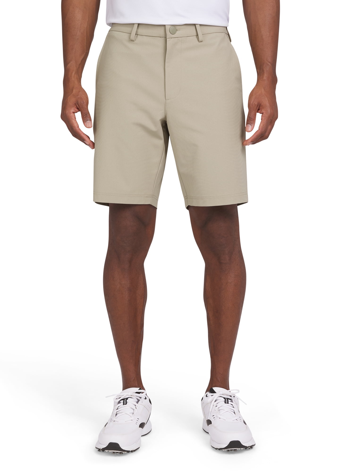 Chaps Golf Men's & Big Men's Performance 9" Golf Short, Sizes 30-50 ...