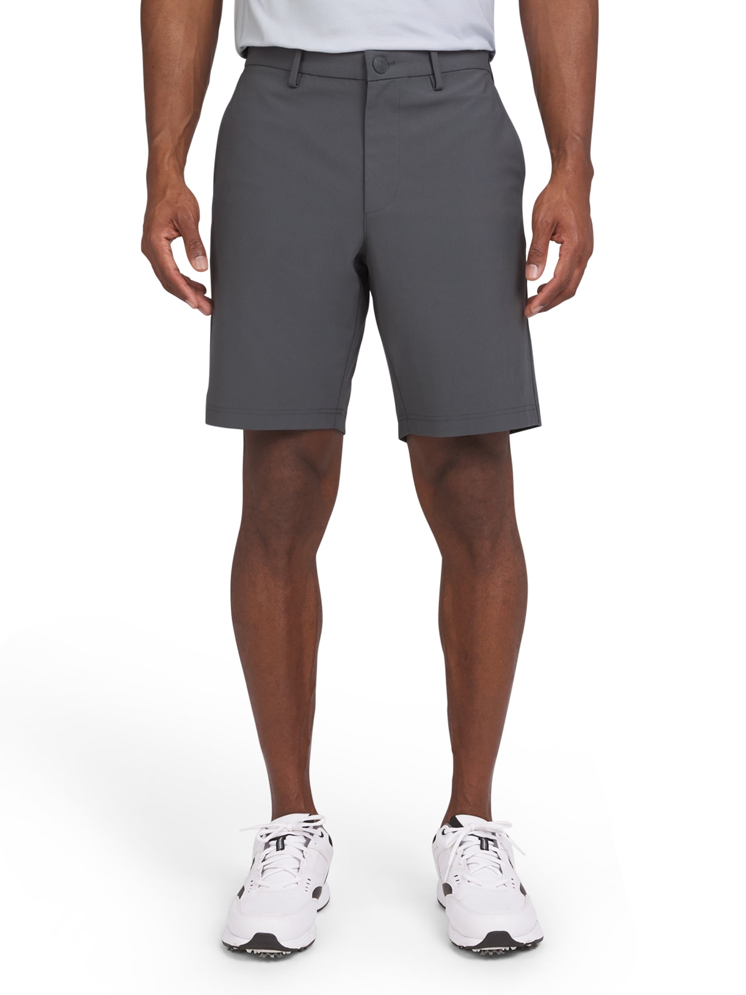 Chaps Golf Men's & Big Men's Performance 9" Golf Short, Sizes 30-50 ...