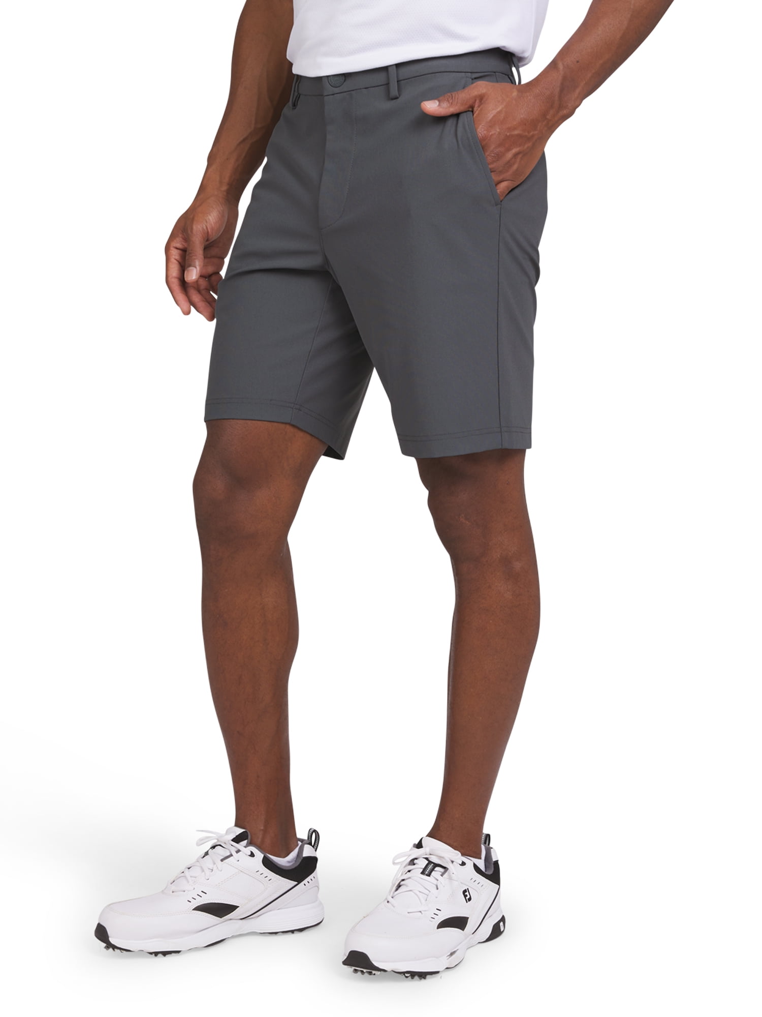 Chaps Golf Men's & Big Men's Performance 9" Golf Short, Sizes 30-50 ...