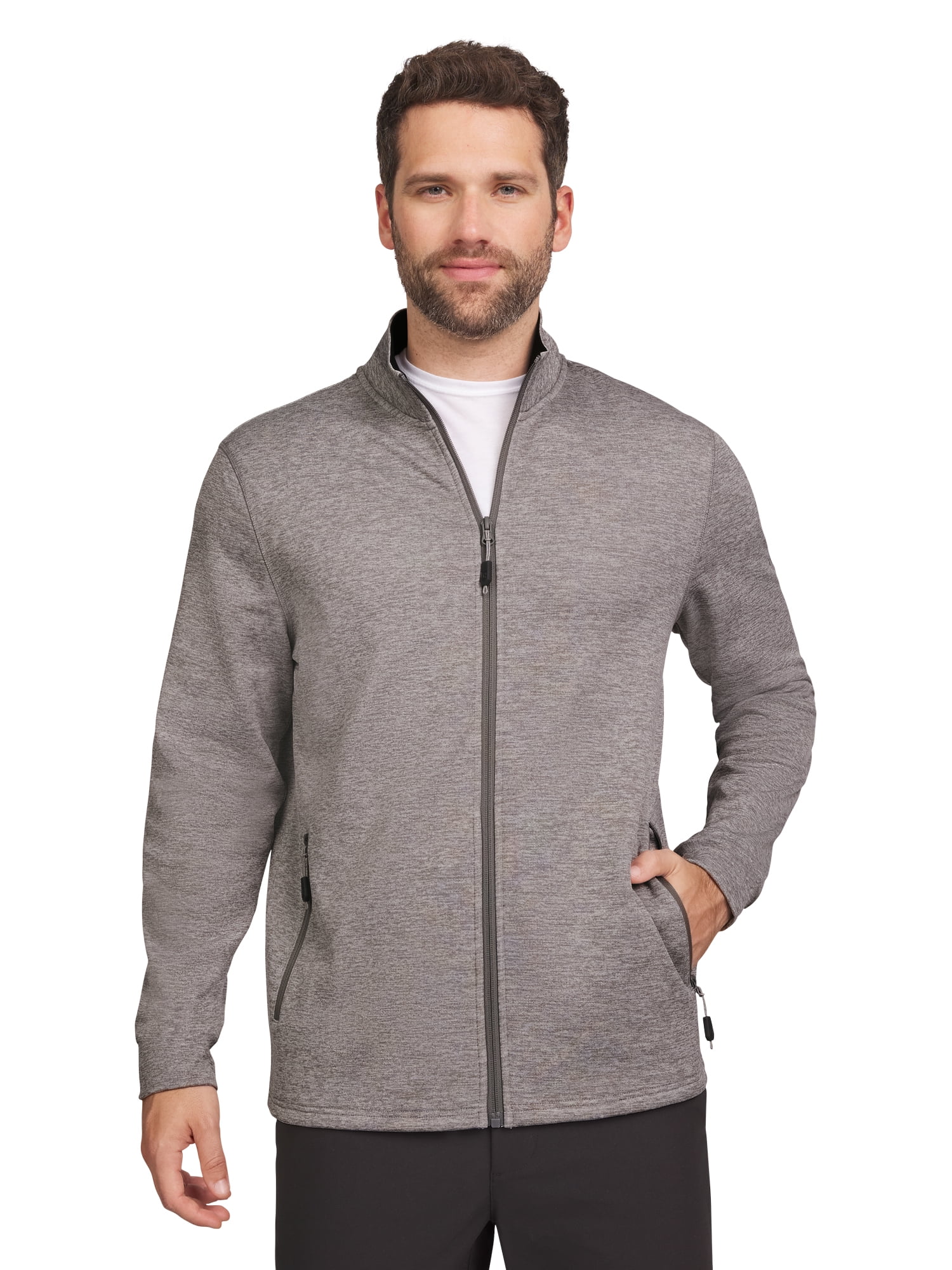Chaps men's Performance Fleece Full-Zip Jacket - Walmart.com