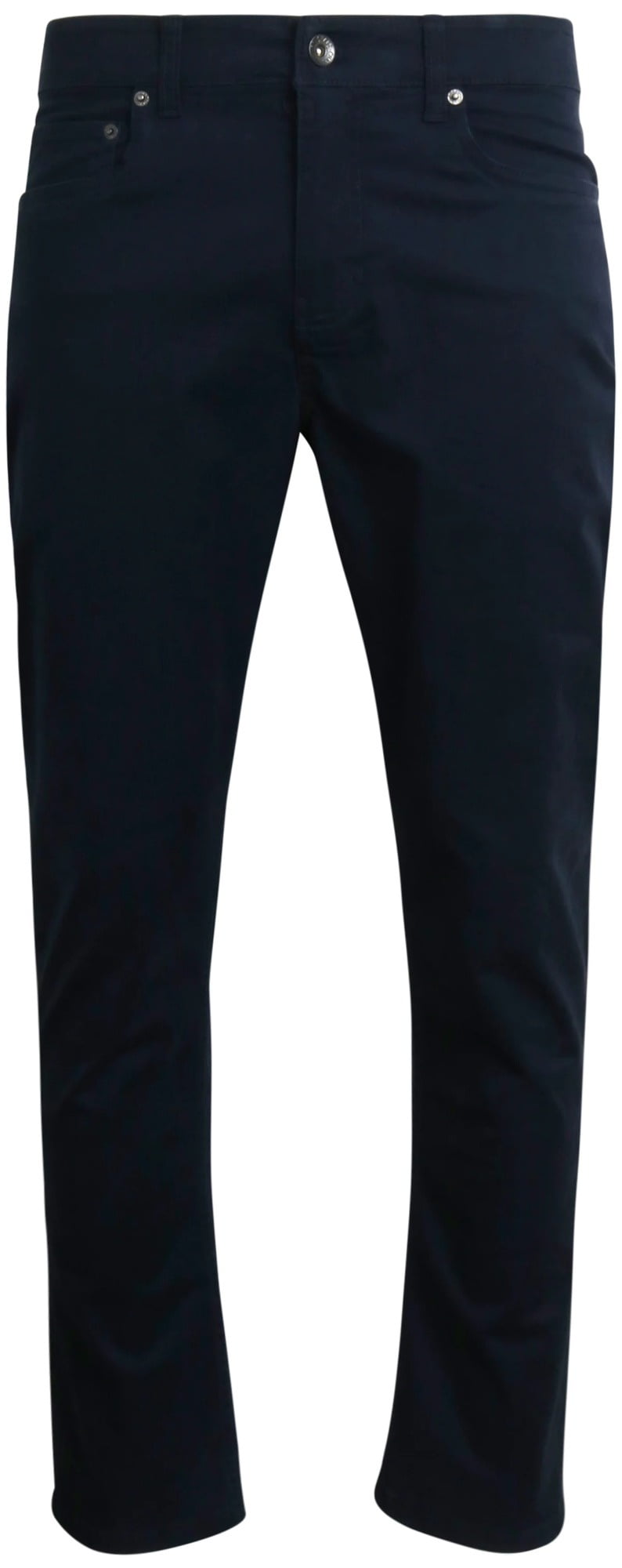 Chaps Men's 5-Pocket Stretch Twill Slim Straight Coastland Wash Chino ...