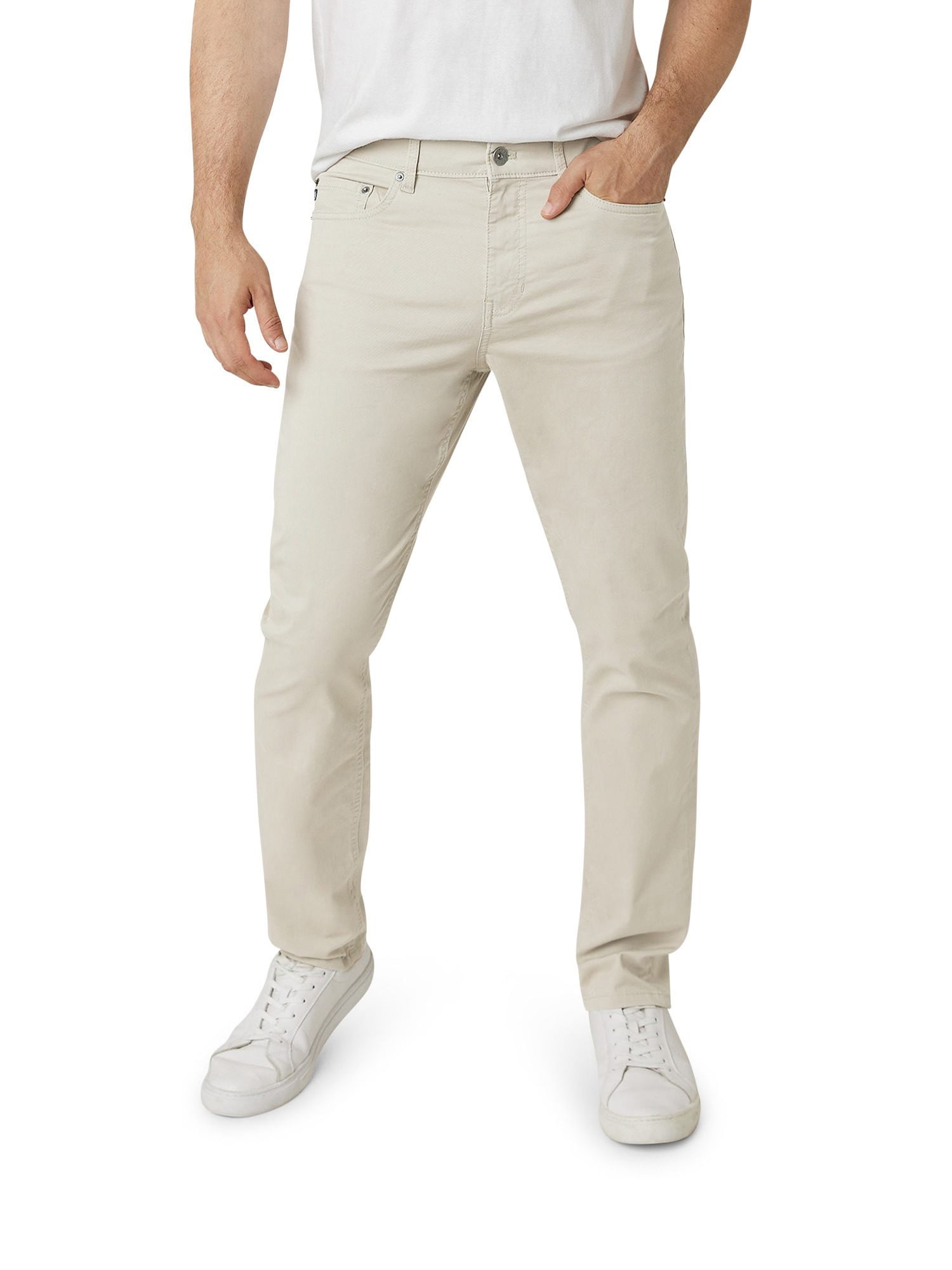 Chaps Men's 5-Pocket Stretch Twill Slim Straight Chino Pant Big & Tall ...