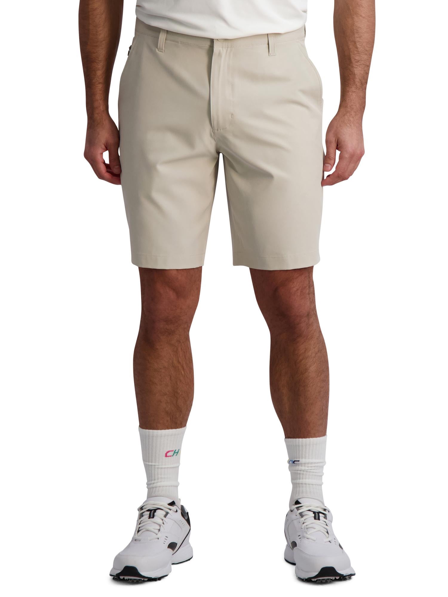 Chaps Men's 9" Performance Flat Front Golf Short - Sizes 30 up to 40 ...
