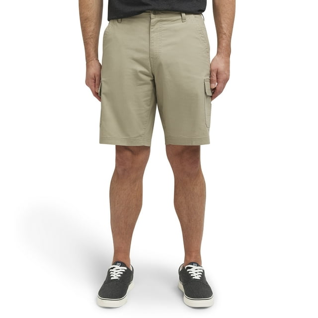 Chaps men's Cargo Shorts - Wash Stretch Cotton - Walmart.com