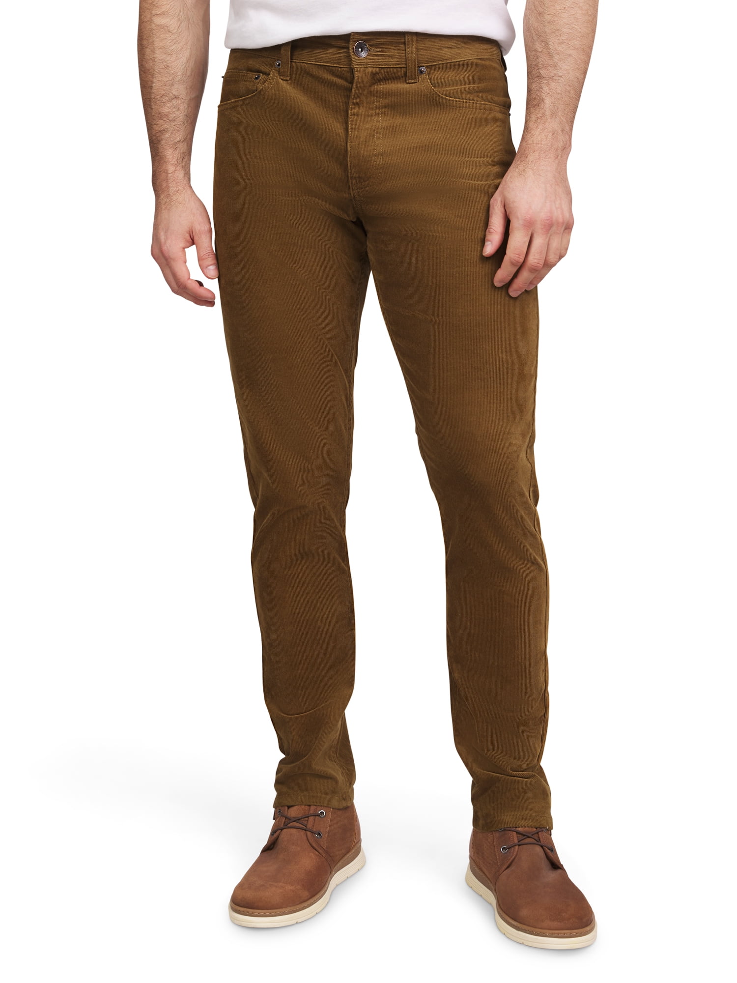 Chaps men's Corduroy 5-Pocket Pant - Classic Fit, 30 Inseam - Walmart.com