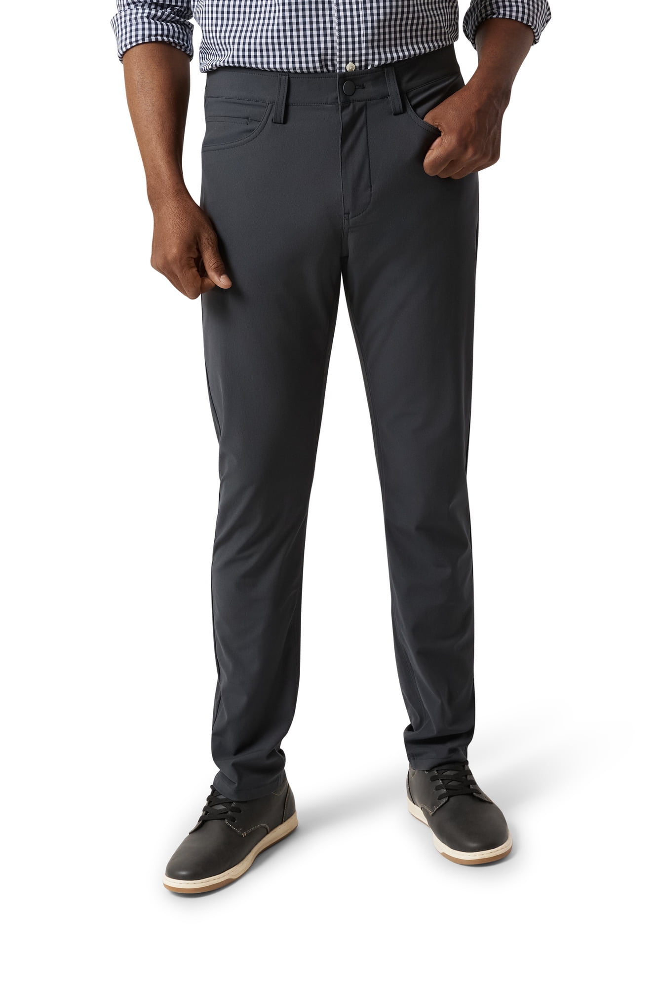 Chaps Men's & Big Men's 5 Pocket Performance Pant - Walmart.com