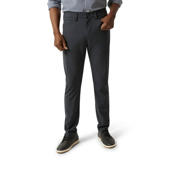 Chaps Men's & Big Men's 5 Pocket Performance Pant - Walmart.com