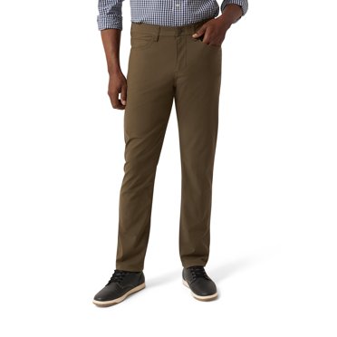 George Big Men's Pleated Front Wrinkle Resistant Pants - Walmart.com