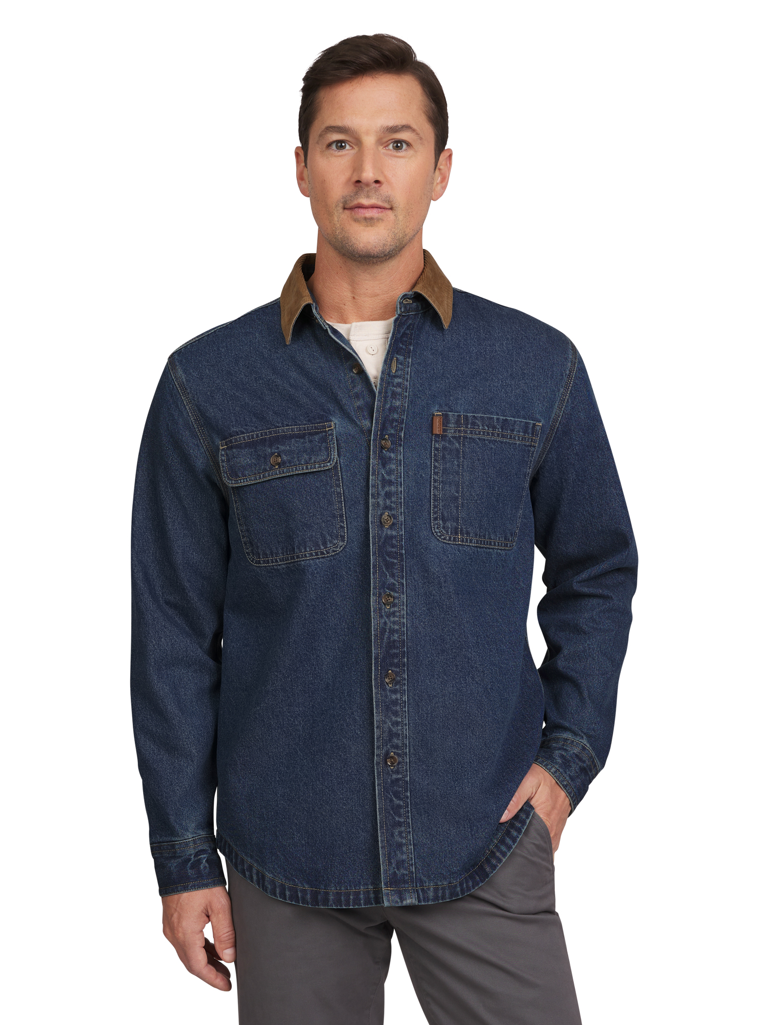 Levi's Men's Denim Trucker Jacket - Walmart.com